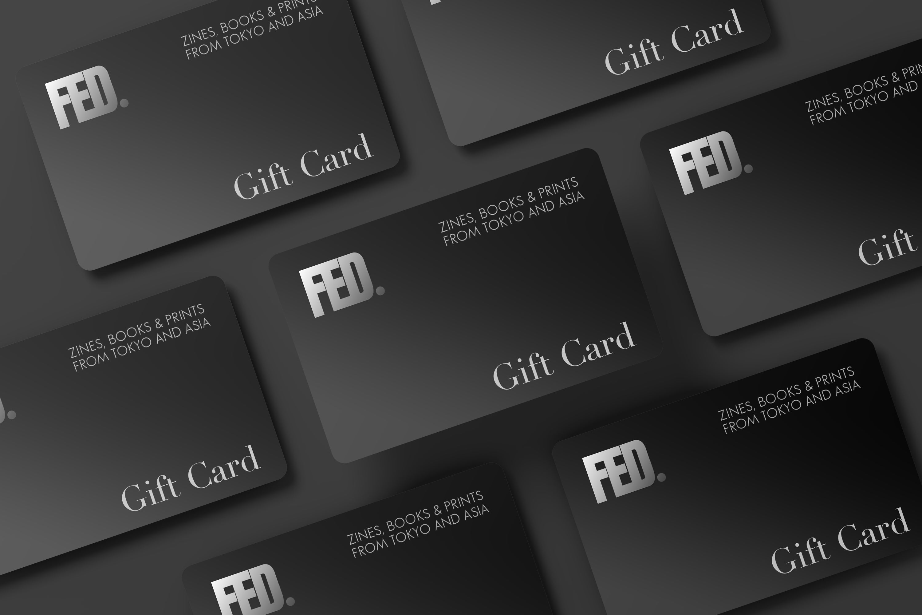 FED GIFT CARD – FAR EAST DARKROOM